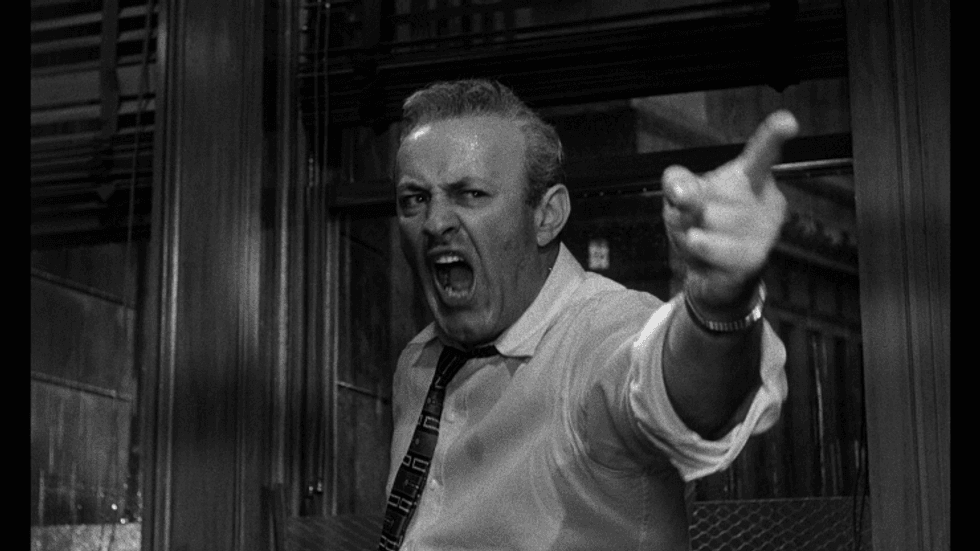 How Camera Angles in '12 Angry Men' Indicate Character Highs and Lows ...