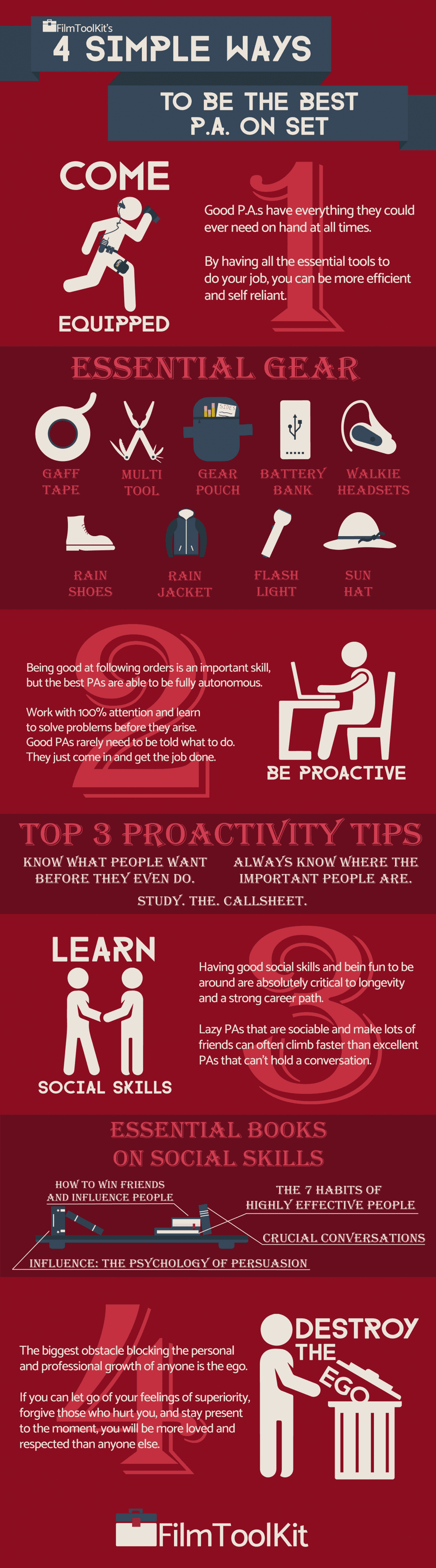 Let This Infographic Tell You How to Be the Best PA You Can Be | No ...