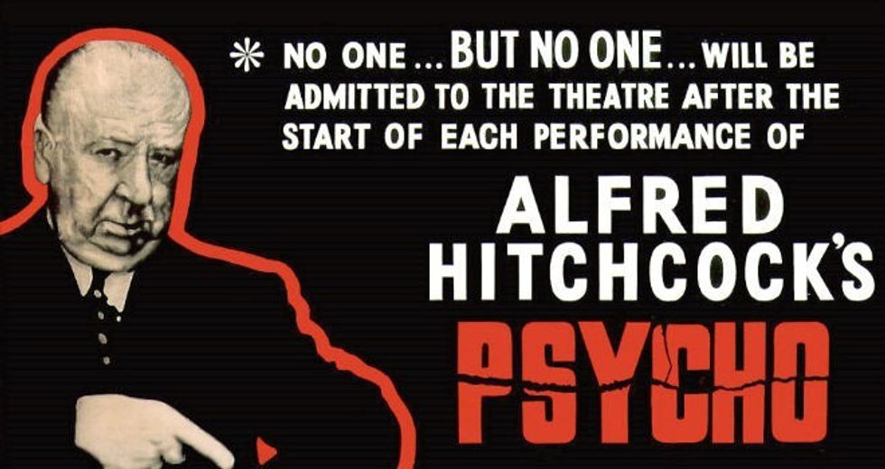 How Hitchcock's 'Psycho' Changed How We Watch Movies in Theaters ...