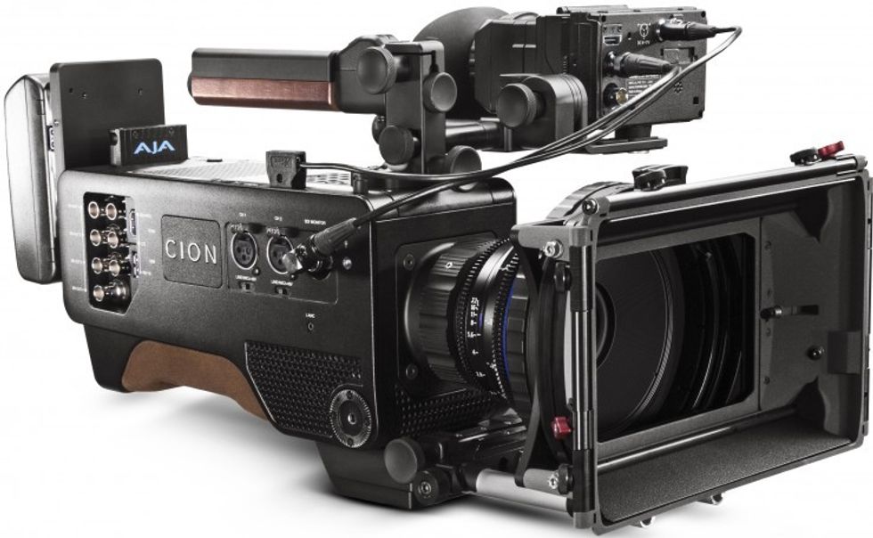 AJA CION Super 35mm 4K Camera Will Finally Begin Shipping in Late ...
