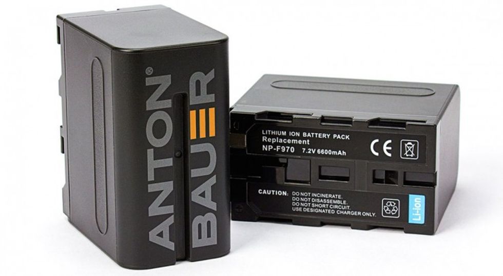 Anton Bauer Introduces New Low-Profile Gold & V-Mount CINE Battery ...