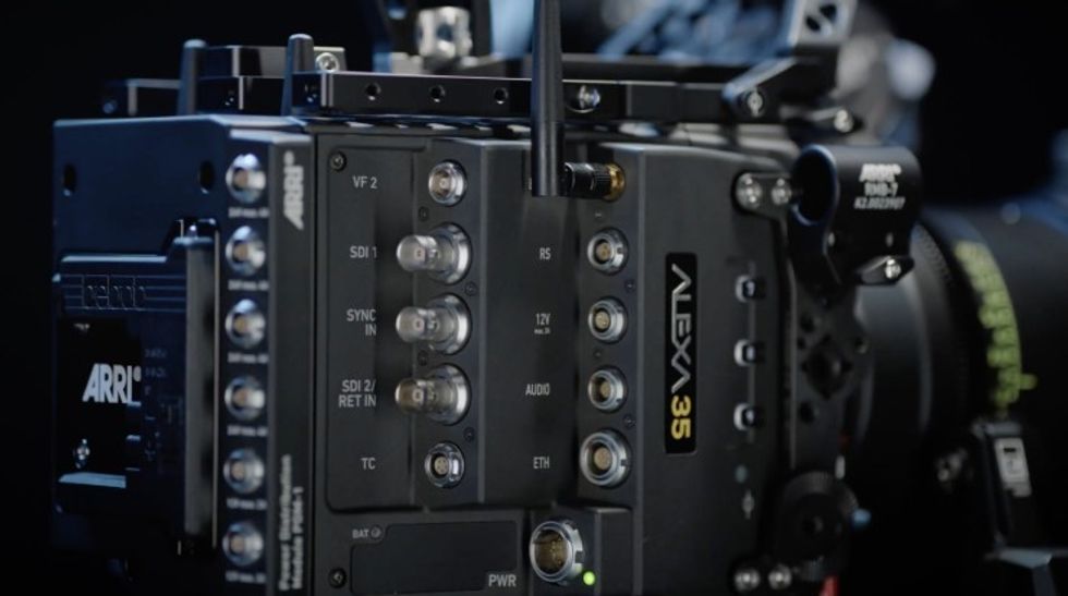 Is This the Best Digital Sensor Ever Made? Meet the New ARRI Alexa 35 ...