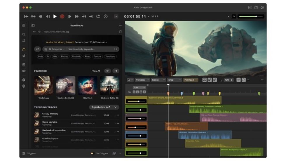 Audio Design Desk Makes Sound Design Even Easier With Its Latest ...