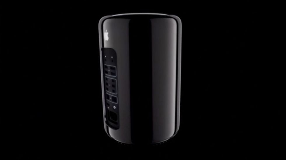 Apple Unveils New Miniature Mac Pro with Dual Integrated Workstation ...