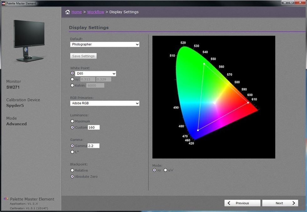 BenQ Unveils the Affordable SW271 4K Color Management Monitor | No Film ...