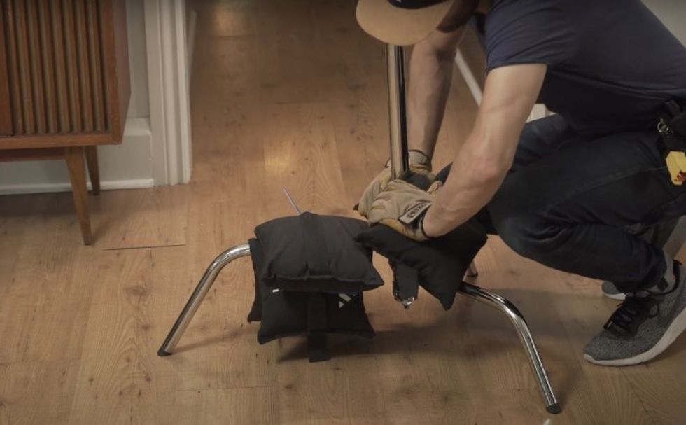 Learn How to Set-Up and Use a C-Stand, Set Slang Included | No Film School