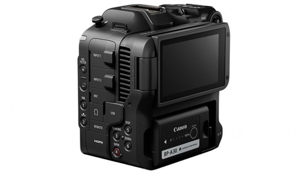 Canon's C70 is a Fresh Take on a 4K Cinema Camera | No Film School