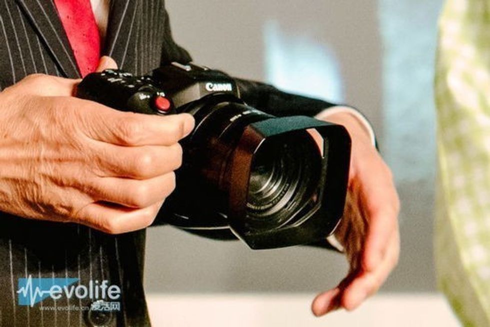 Canon Just Showed Off a New 4K Video Camera | No Film School