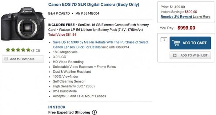 Canon Digital Camera Price List With Images
