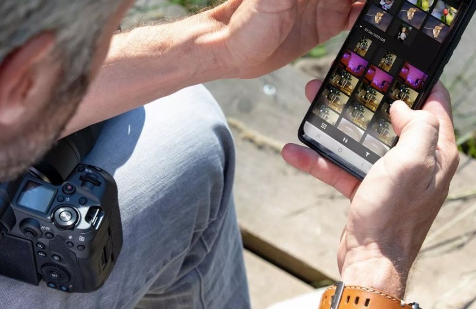 Canon's New Mobile Transfer App Supports 5G File Transfers | No Film School