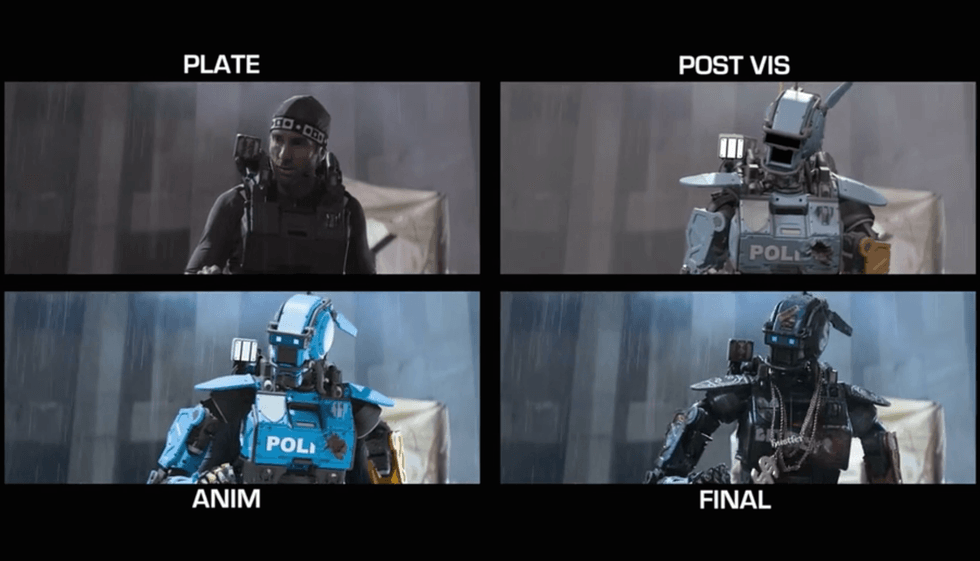 Robot Chappie Watch The First Trailer For Sci Fi Chappie