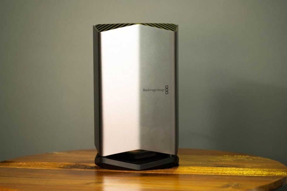 Blackmagic Adds a "Pro" eGPU | No Film School