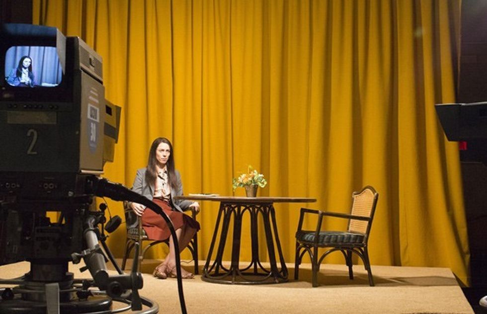 What Directors Can Learn from Actors: Antonio Campos and Rebecca Hall ...