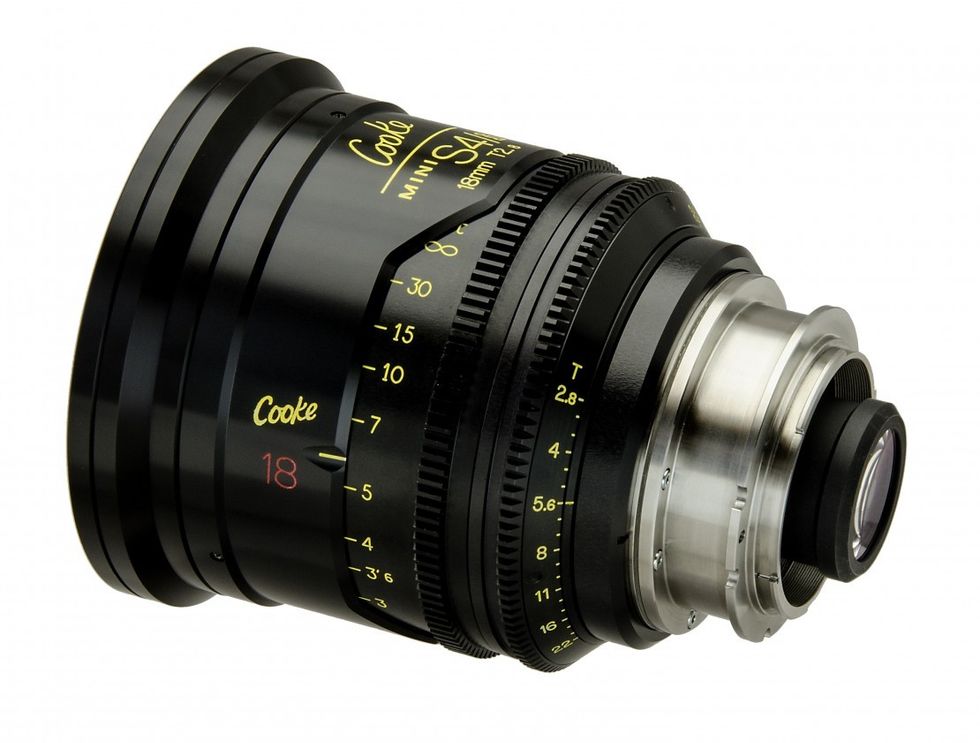 Cooke Optics Rolls Out Mounts for MiniS4/i Cine Lenses | No Film School