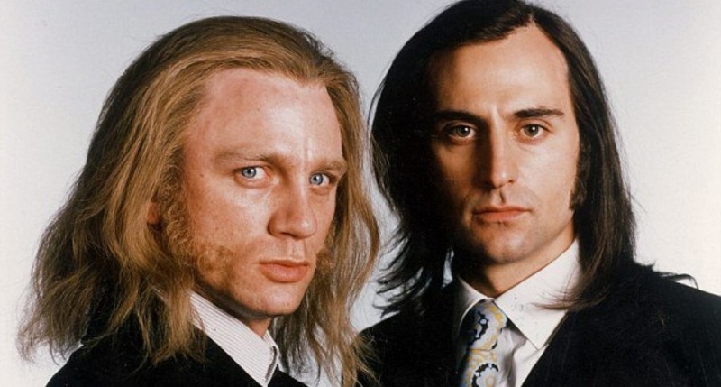 Mark Strong Young Cast Member Mark Strong And Liza Marshall Attend The