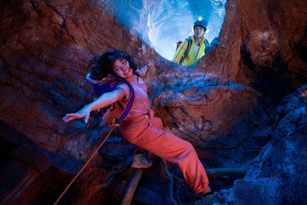 The 'Dora and the Search for Sol Dorado' Editor Talks Cutting For ...