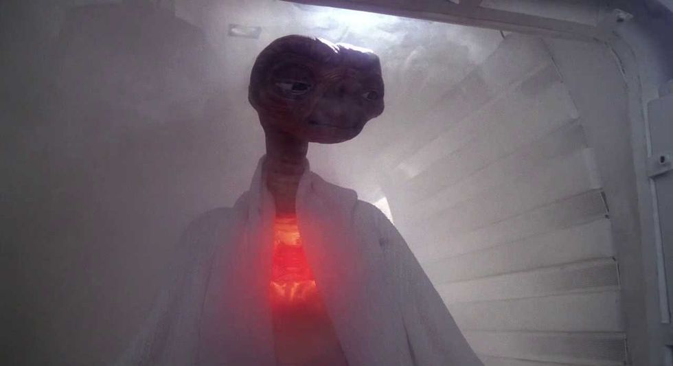 Do You Know the Surprising Inspirations Behind E.T.’s Face? | No Film ...