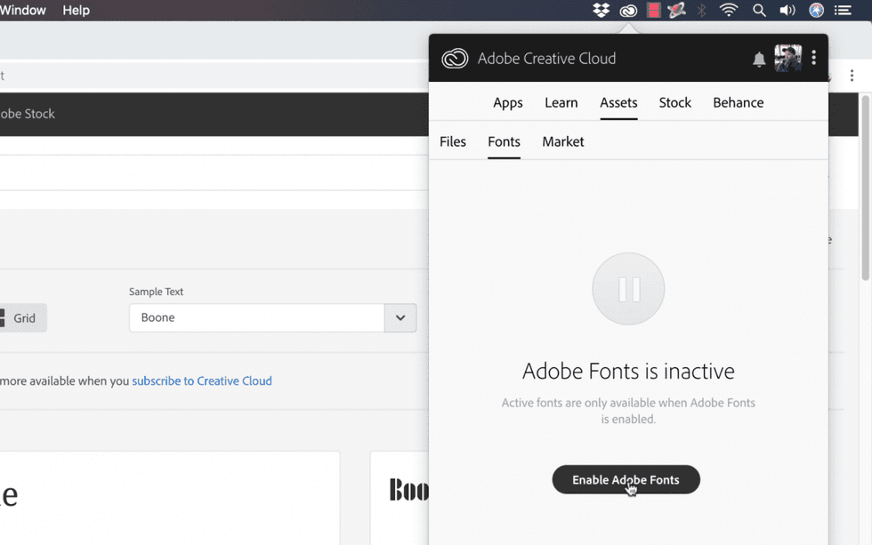 How to Use the New Adobe Fonts in Premiere Pro and After Effects | No ...