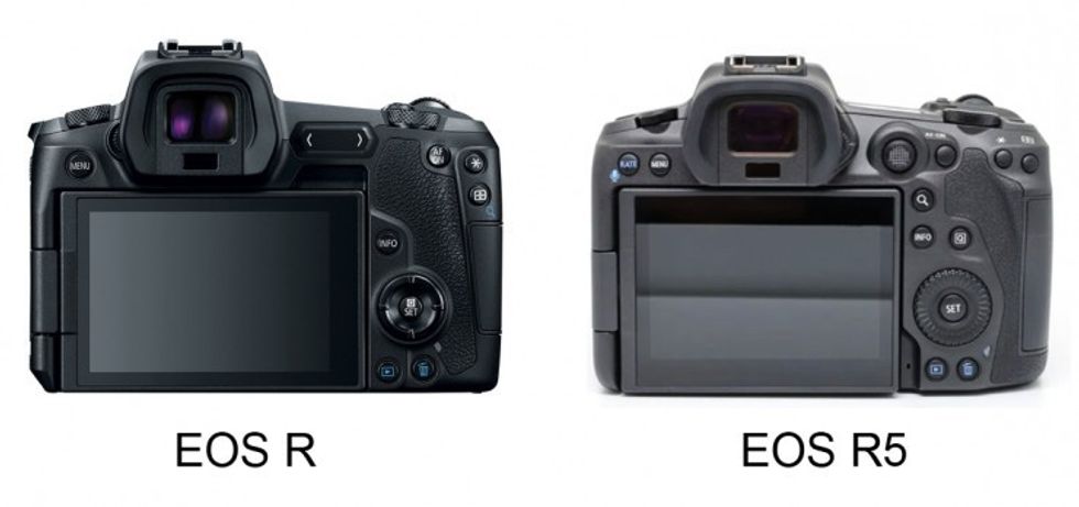 Let's Compare the EOS R and EOS R5 Camera Bodies | No Film School