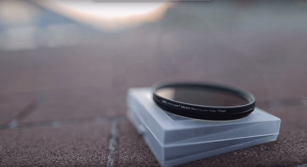 Control Color Temperature with the ICELAVA Warm-to-Cold Lens Filter ...