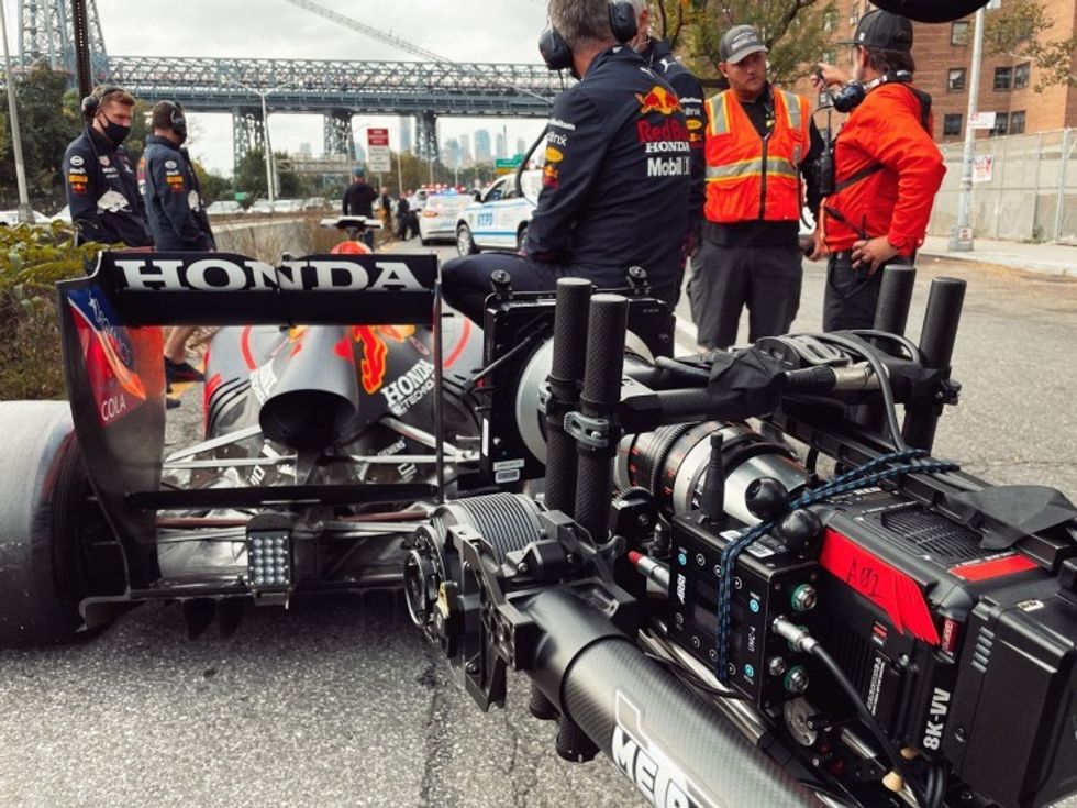 When Filming F1 Cars for the Miami Grand Prix, Speed Isn’t Always Your ...
