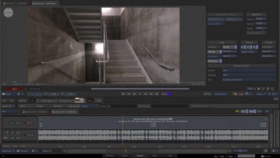 Welcome to the Flame Family, HDR and VR Tools | No Film School