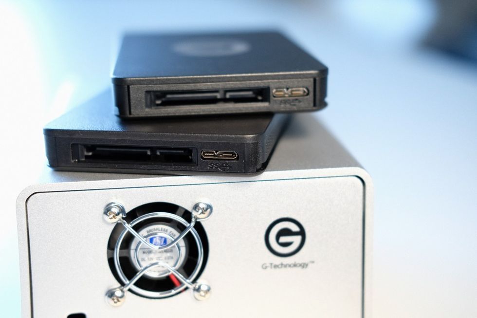 Field Test: A New Look at G-Tech's EV Dock, Single Port RED Download ...