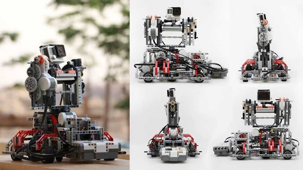 Build Your Own GoPro 3-Axis Motion Control Out of LEGOs | No Film School