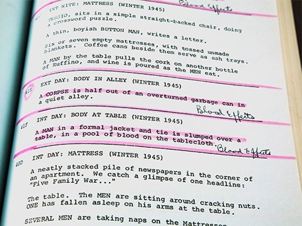 4 Things You Can Learn From 'The Godfather' Script | No Film School