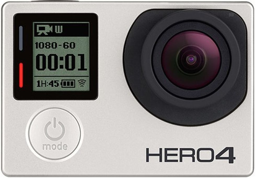 Here is the GoPro HERO4 with 4K Up to 30fps | No Film School