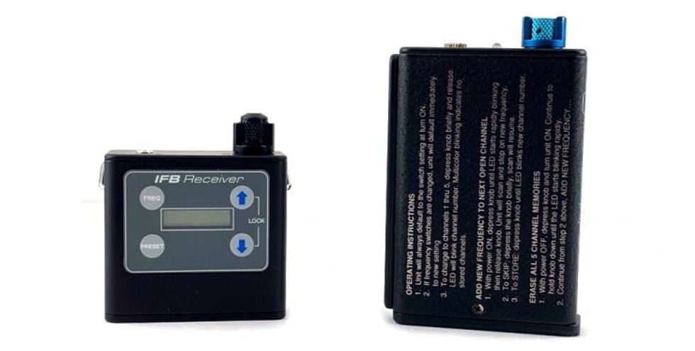 Lectrosonics Miniaturizes Its IFB Lineup with New IFBR1B Receiver | No ...
