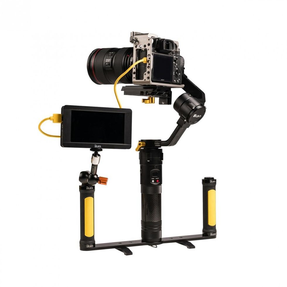 Ikan's New PIVOT Gimbal Can Handle DSLRs and Cinema Cameras Up to 8lbs ...
