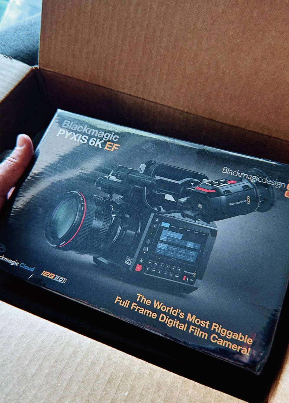Insights From Shooting One of the First Horror Films on the Blackmagic ...
