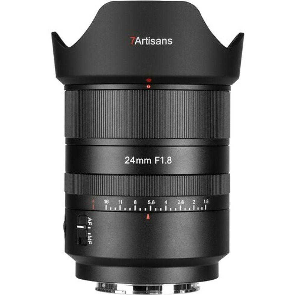 7Artisans Drops New Everyday Prime 24mm f/1.8 AF Lens for Sony Shooters ...