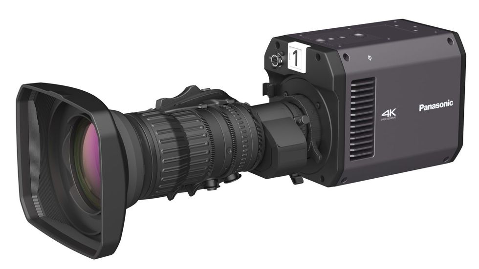 Panasonic Brings Autofocus to 4K Studio Cameras for the First Time | No ...