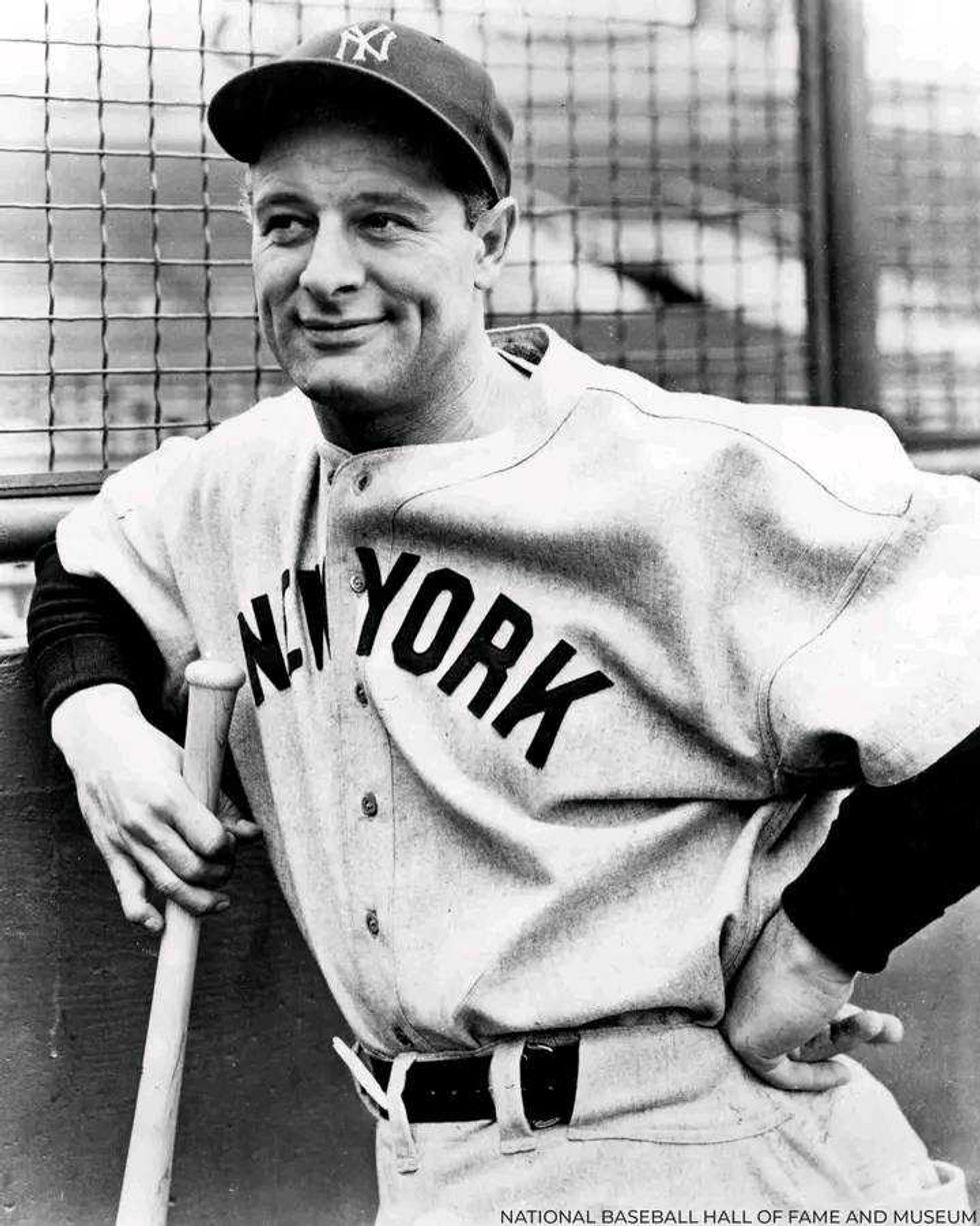 The Line in ‘The Pride of the Yankees’ That Immortalized Lou Gehrig ...