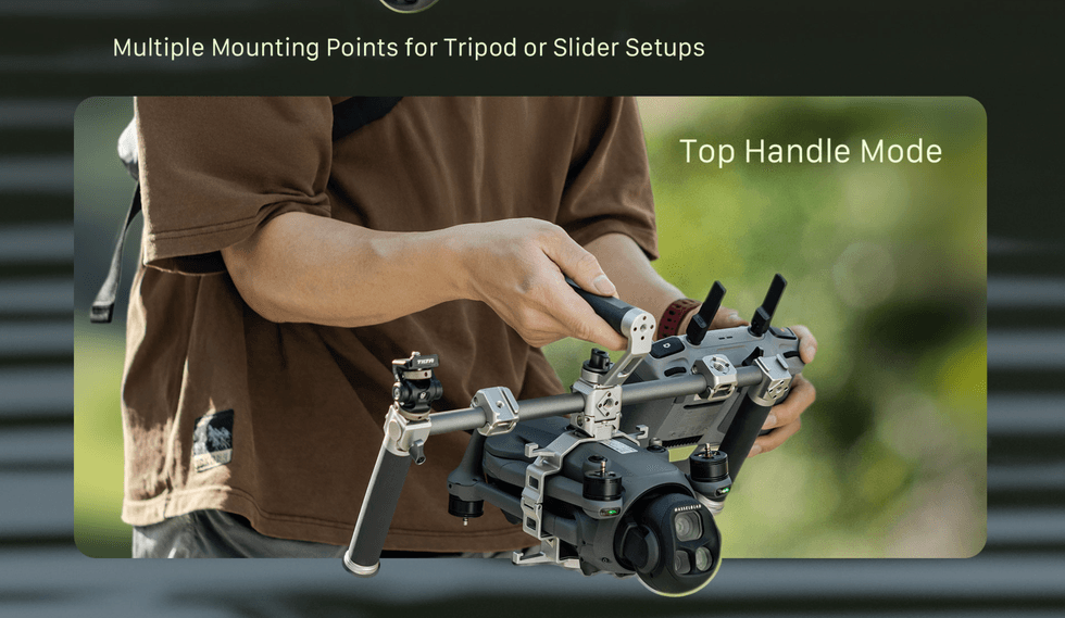 The DJI Mavic 4 Pro is So Good That It’s Being Turned into a Handheld ...