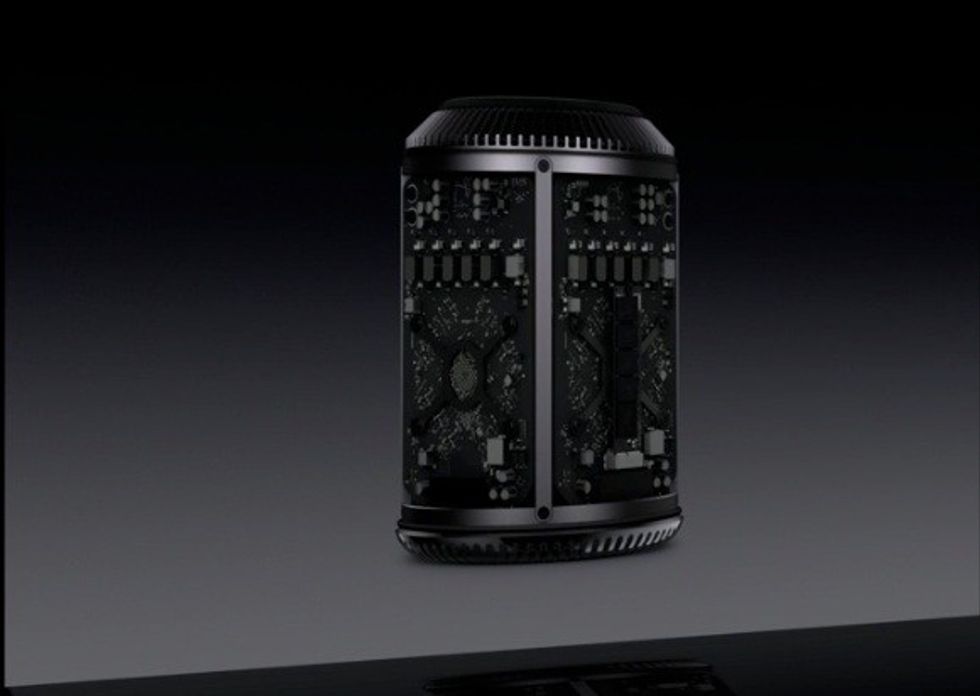 Apple Unveils New Miniature Mac Pro with Dual Integrated Workstation ...