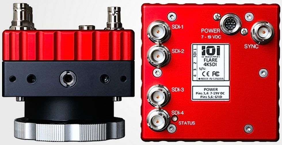 The 4KSDI from IO Industries Is the Smallest 4K Cinema Camera We've ...