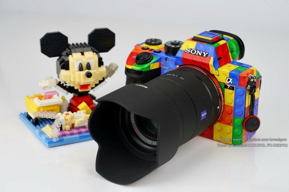 Here's the Perfect Camera Skin for Big LEGO Fans | No Film School