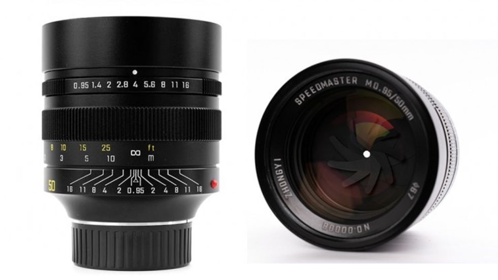 The Mitakon 50mm F0.95 Lens Is Fast and Available in Multiple Mounts ...