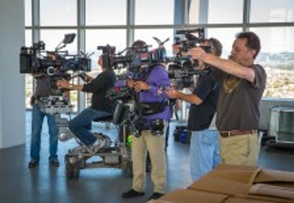 MōVI Gyro Camera Stabilizer Update: Network Debut on 'NCIS: Los Angeles ...