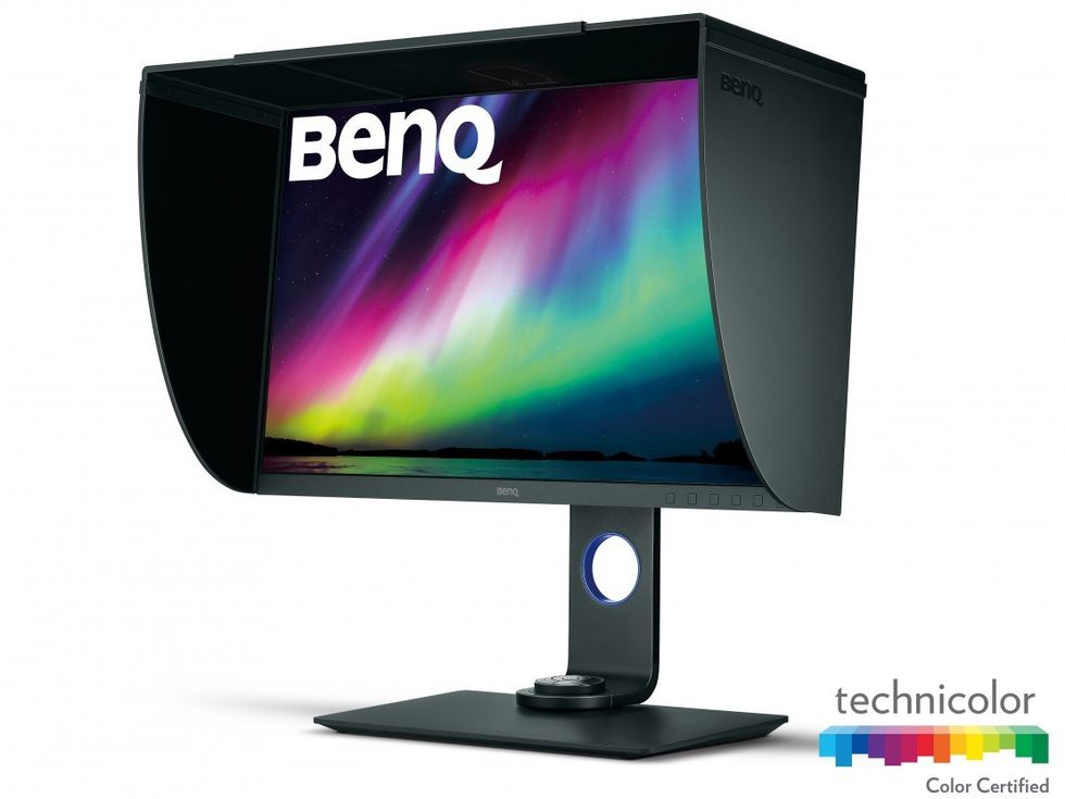 BenQ Unveils the Affordable SW271 4K Color Management Monitor | No Film ...