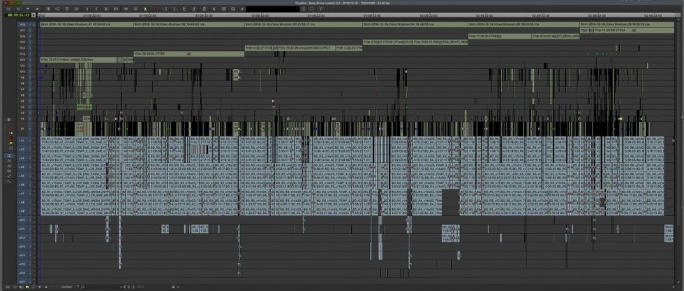 For Edgar Wright's Birthday, Pop the Post-Production Hood on'Baby ...