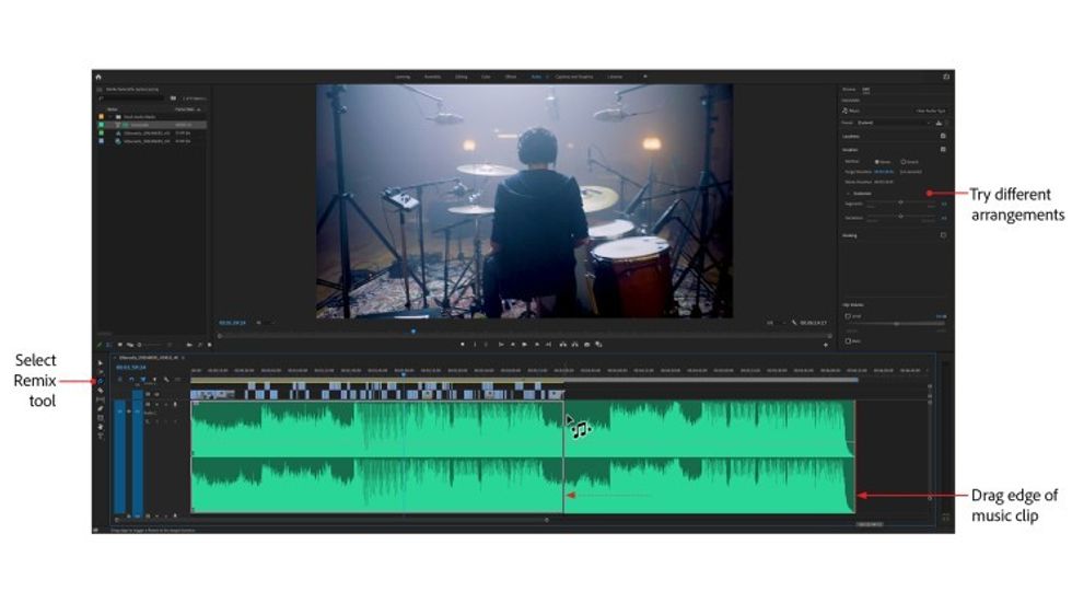 Adobe’s New Creative Cloud Update Is Packed with Audio Remixing Tools ...