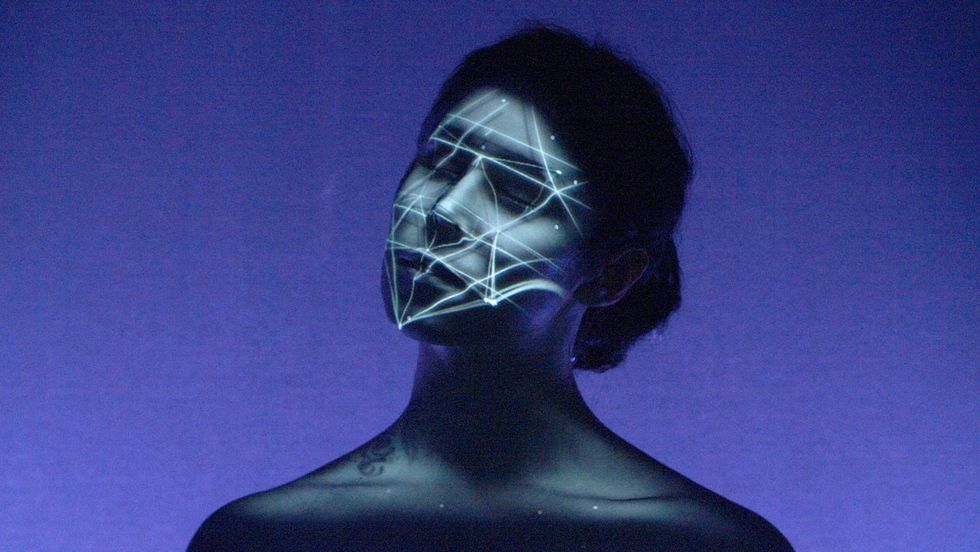 Projector Photography