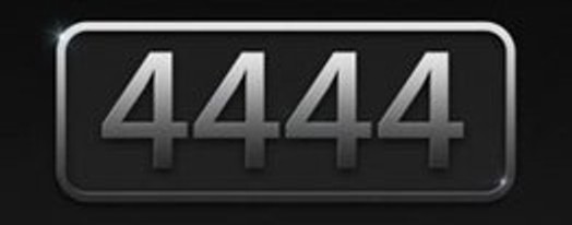 4444