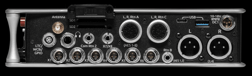 Sound Devices Presents Scorpio: 32 Channel Mixer and 32 Track Recorder ...