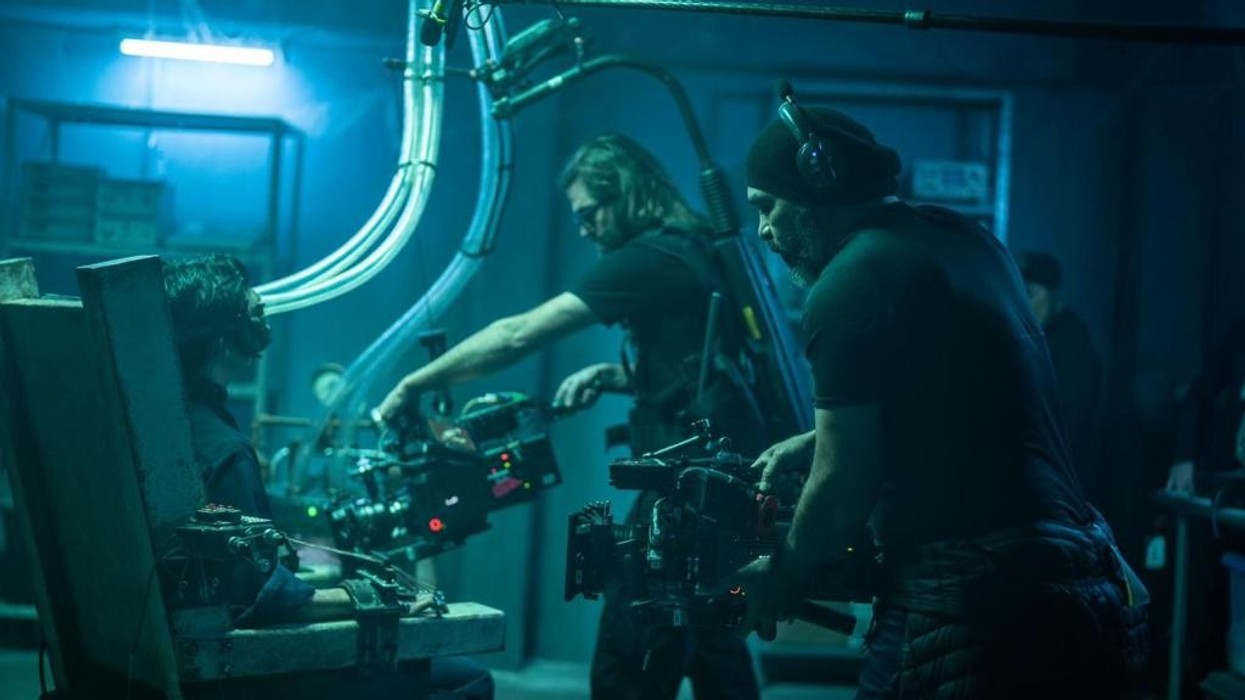 Saw X Cinematographer Nick Matthews Tips For Shooting In 360 Degrees Saw X Cinematographer Nick Matthews Tips For Shooting In 360 Degrees