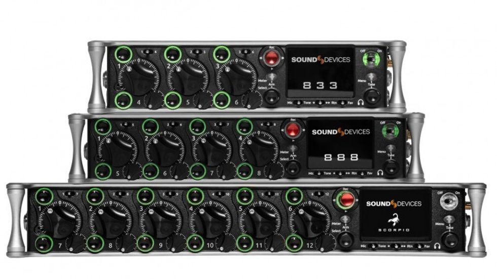Sound Devices Makes Its 8-Series Recorders Remotely Compatible with ...